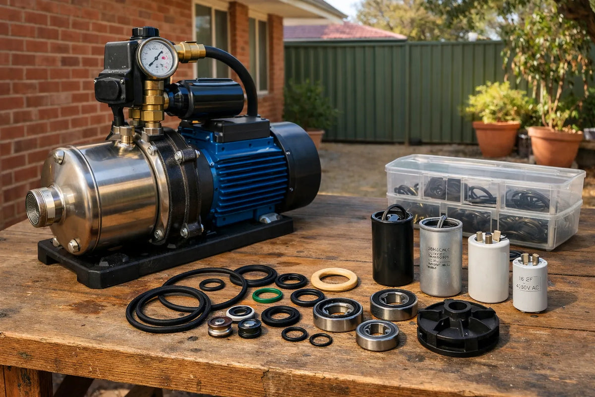 Pump Spare Parts Australia | Essential Parts to Keep in Stock WA ...