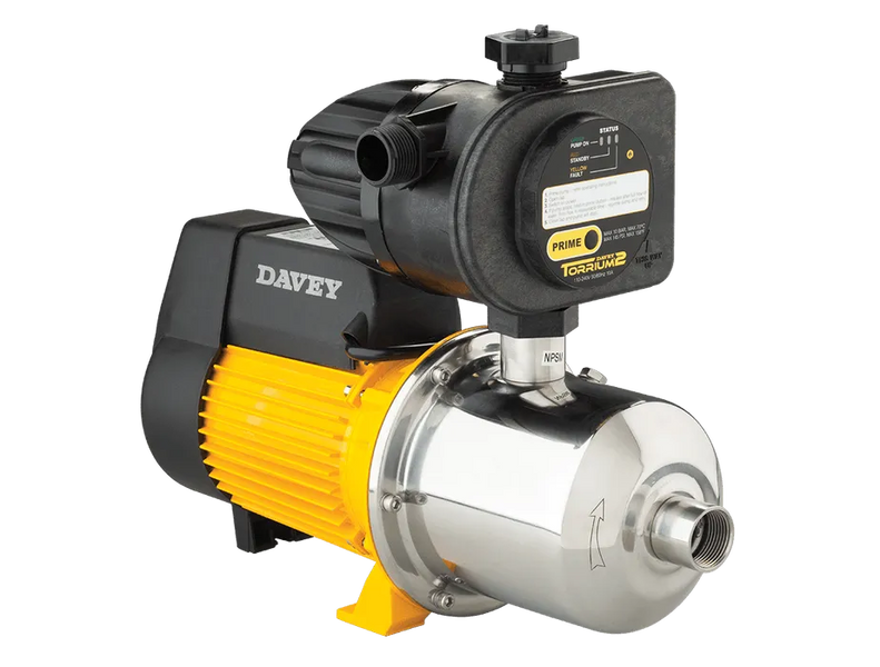 Davey HM160-19T WPS Torrium 1.9kW Pressure Pump | Buy Online — Pumptastic