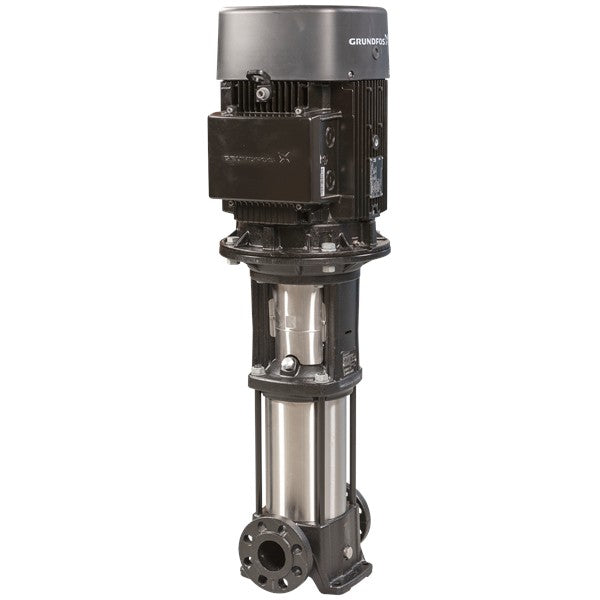 Grundfos CR 3-12 A-FGJ-A-E-HQQE Vertical Multistage Centrifugal Pump ...